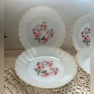 Dining | Vintage Termocrisa Milk Glass Dishes | Poshmark